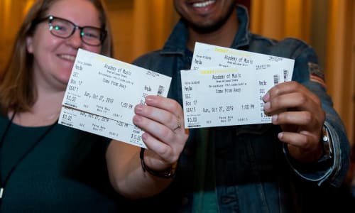 Free Tickets, Discounts, Community Partnerships, and More! How We Give ...