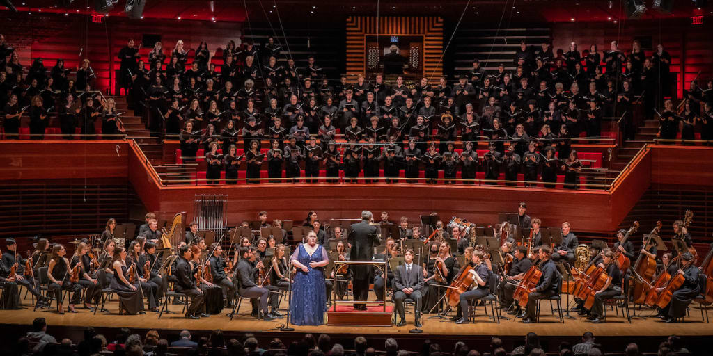 Temple University Symphony Orchestra and Choirs - Ensemble Arts Philly