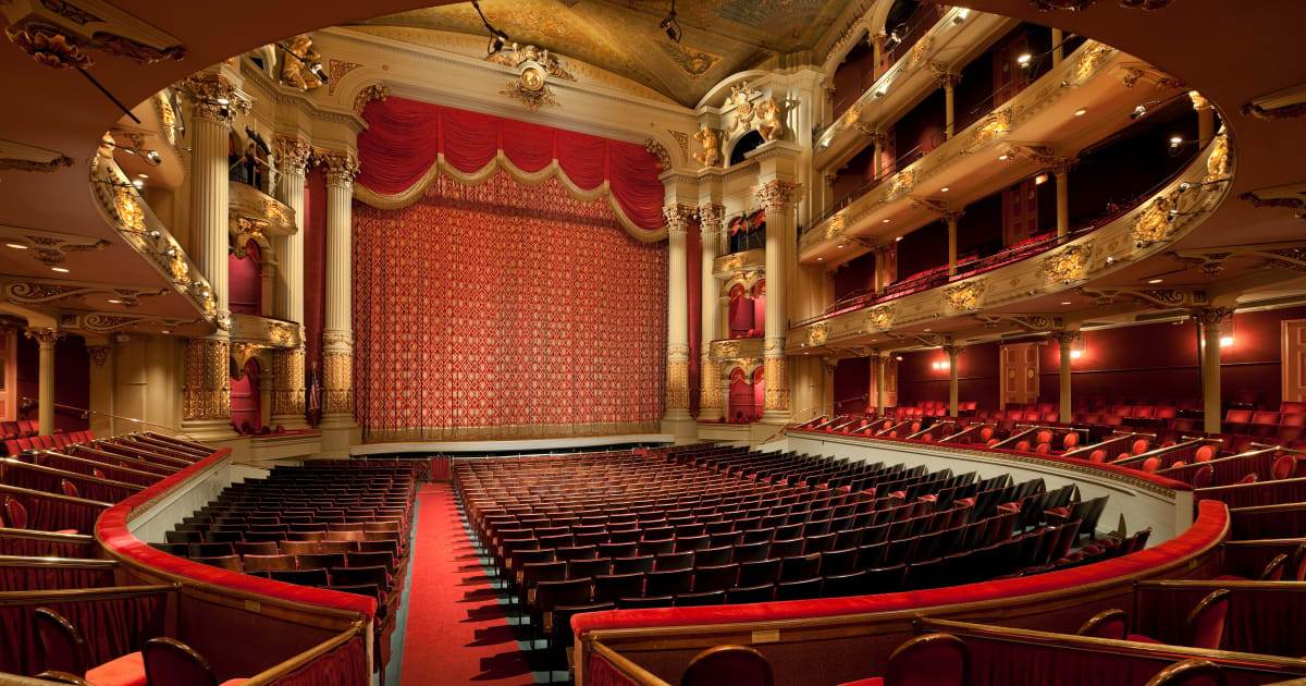 Nutcracker Philadelphia Seating Nutcracker — RockReach