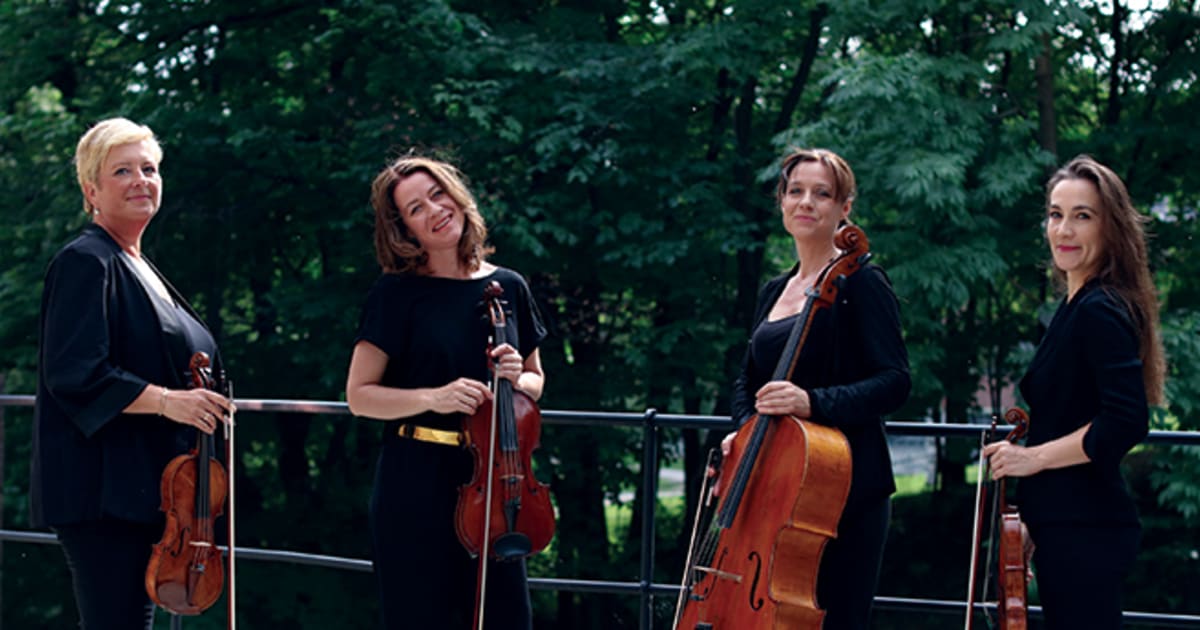 Vertavo Quartet - Ensemble Arts Philly