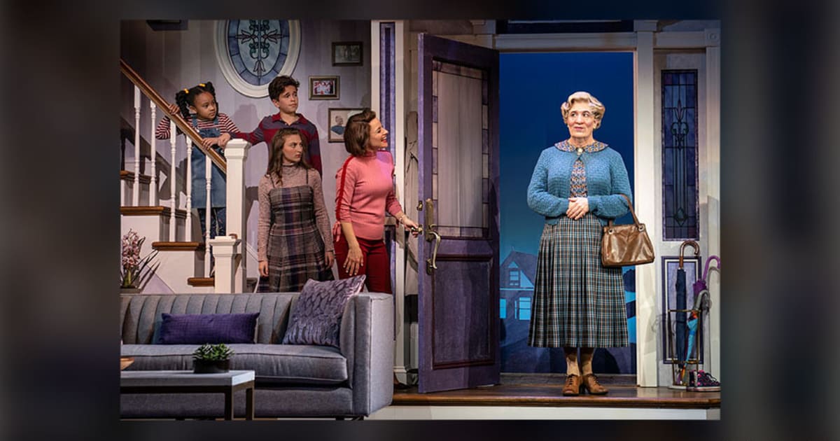 Mrs. Doubtfire, Starring Rob McClure And Maggie Lakis - Ensemble Arts ...