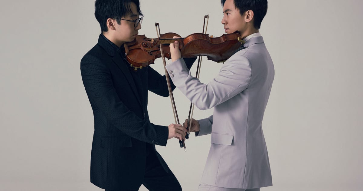 TwoSet Violin - Ensemble Arts Philly