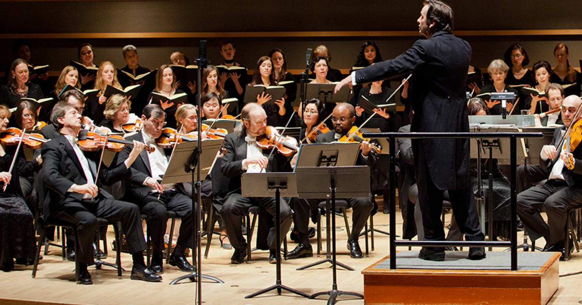 Mozart Requiem and Opera Arias - Ensemble Arts Philly