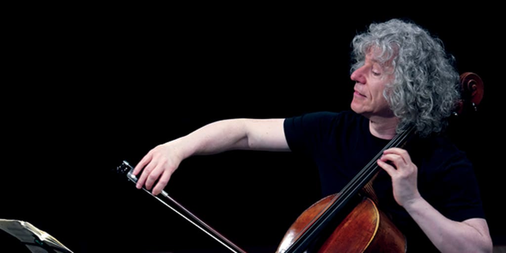 Steven Isserlis, cello - Connie Shih, piano - Ensemble Arts Philly