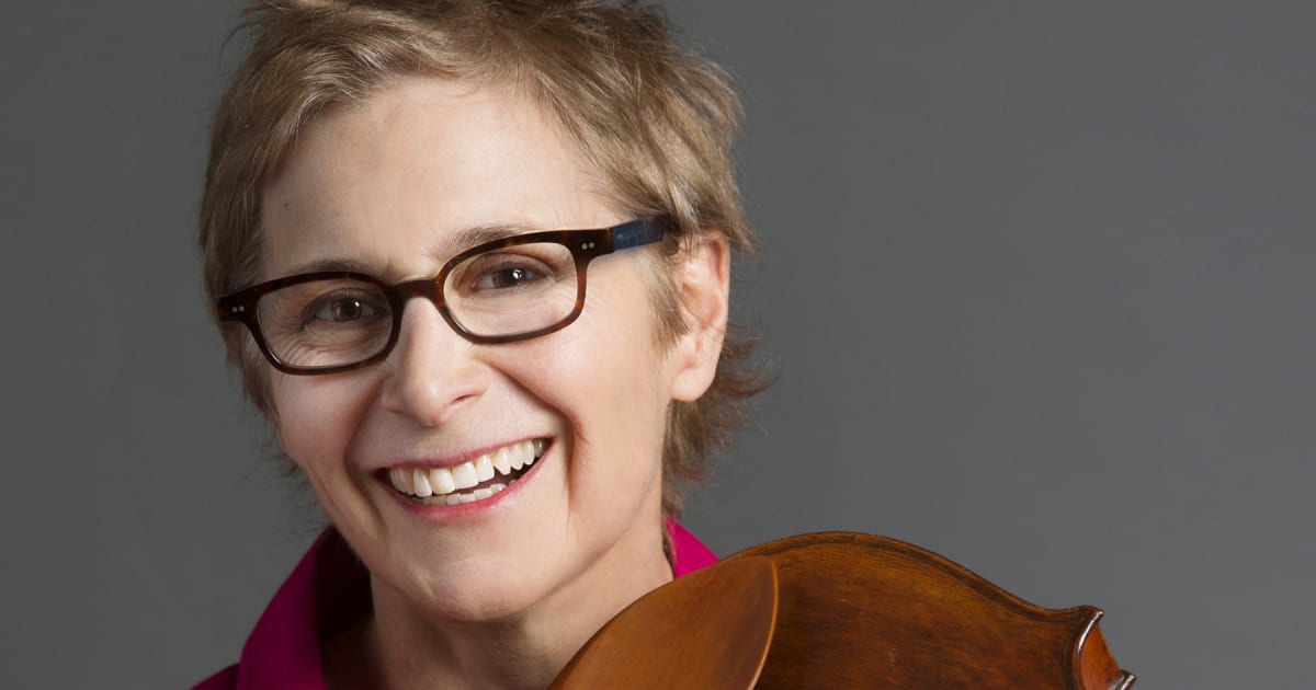 A Q&A with Violist Judy Geist - The Philadelphia Orchestra
