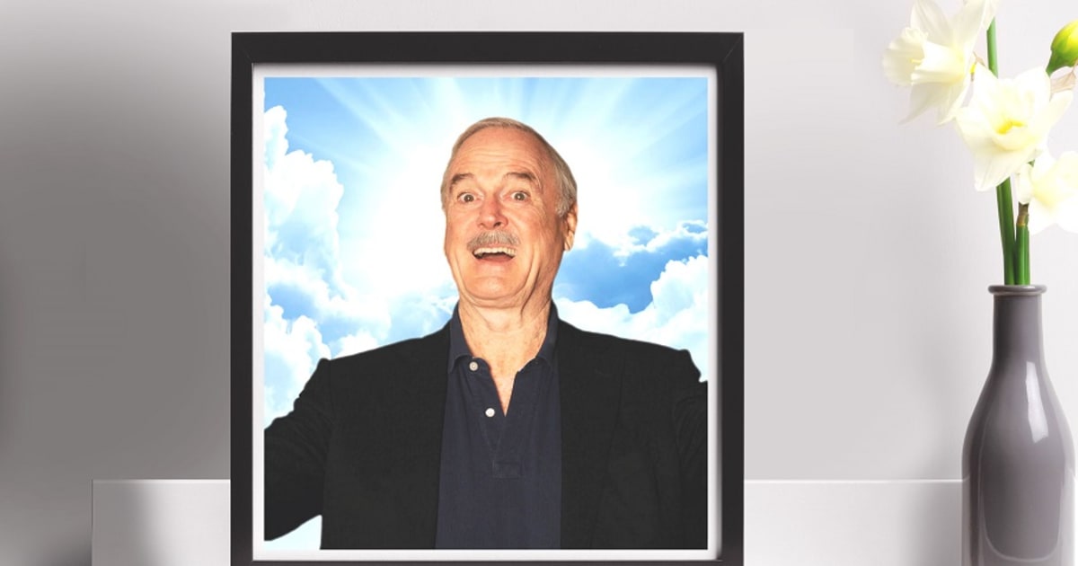 Comedy Legend, Monty Python Co-Founder, and “The World's Funniest Man ...