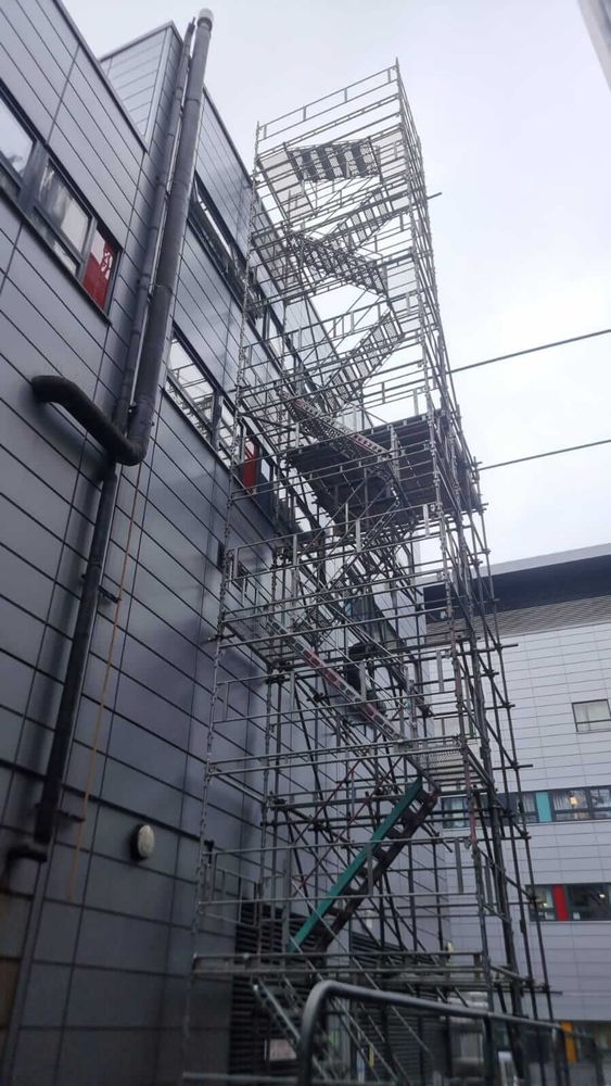 Haki Staircase Hire | Safe Vertical Access