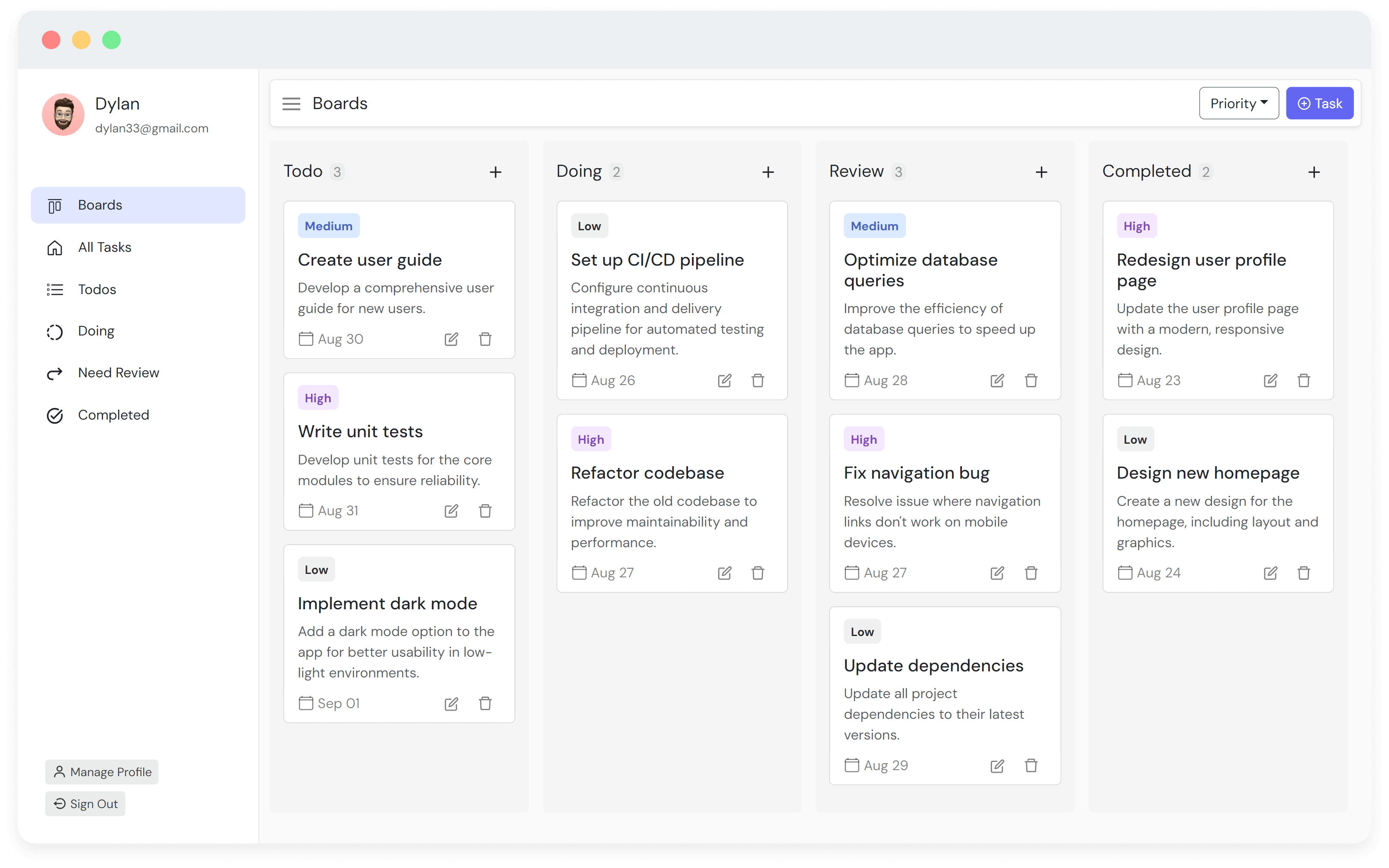 GitHub - faisalmh4045/kanban-task-manager: A full stack web application designed to help users ...