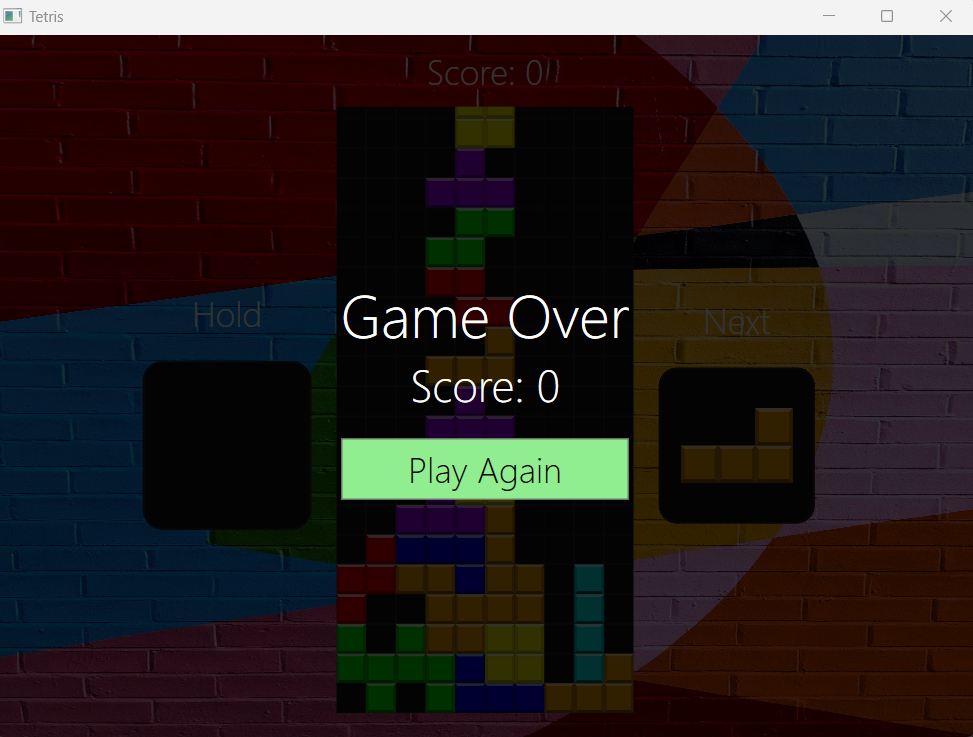 GitHub - rosanno/Tetris