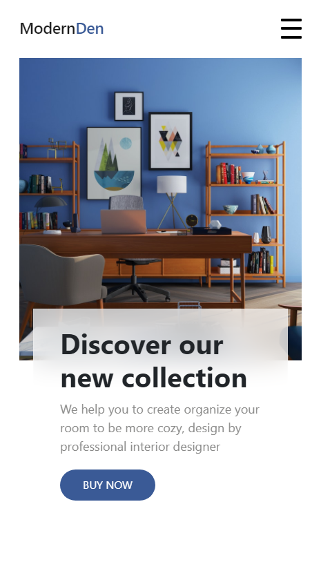 GitHub - rosanno/m1-project-TheModernDen