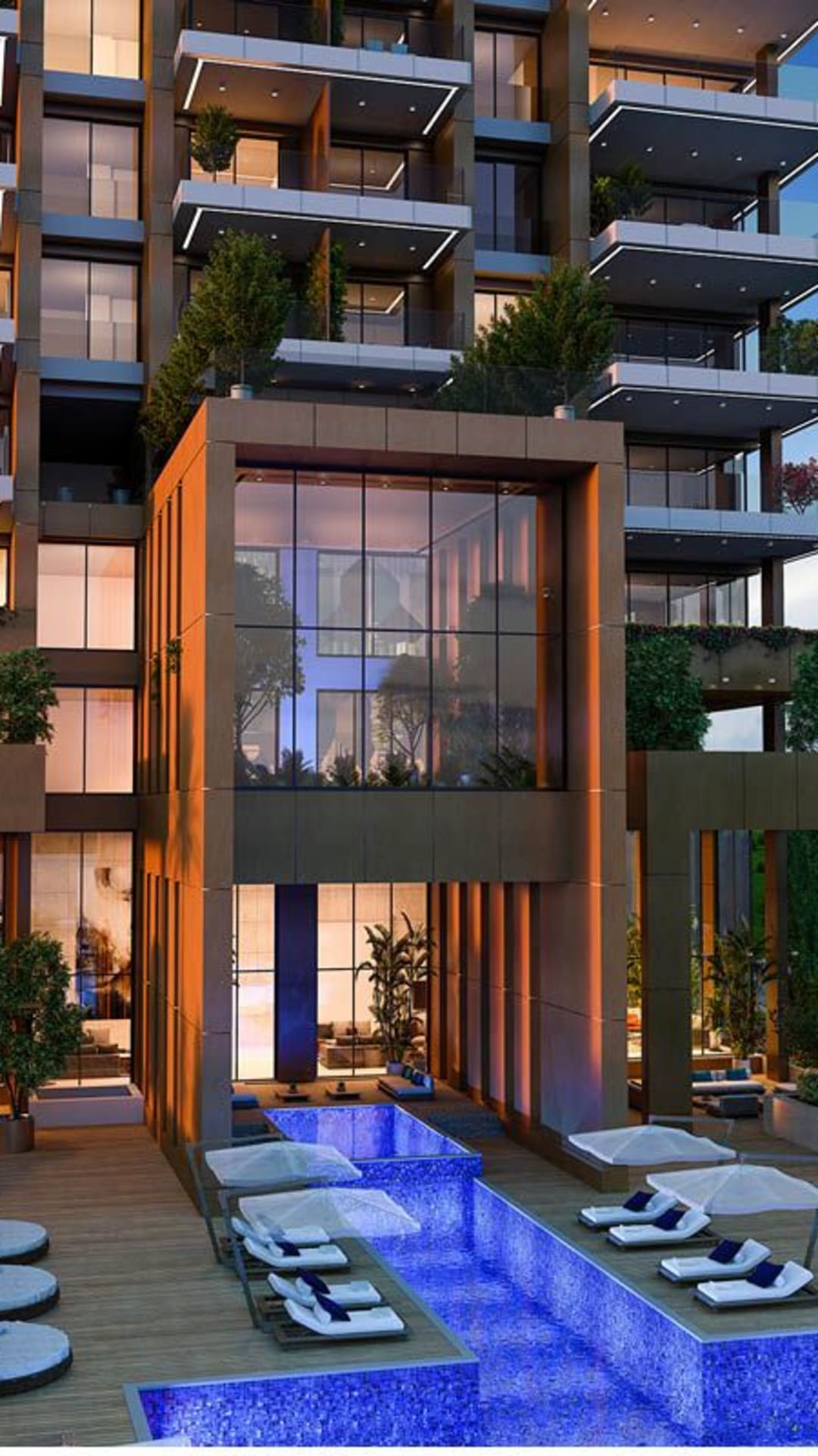 Dream Tower in Agios Tychon,Limassol,Cyprus