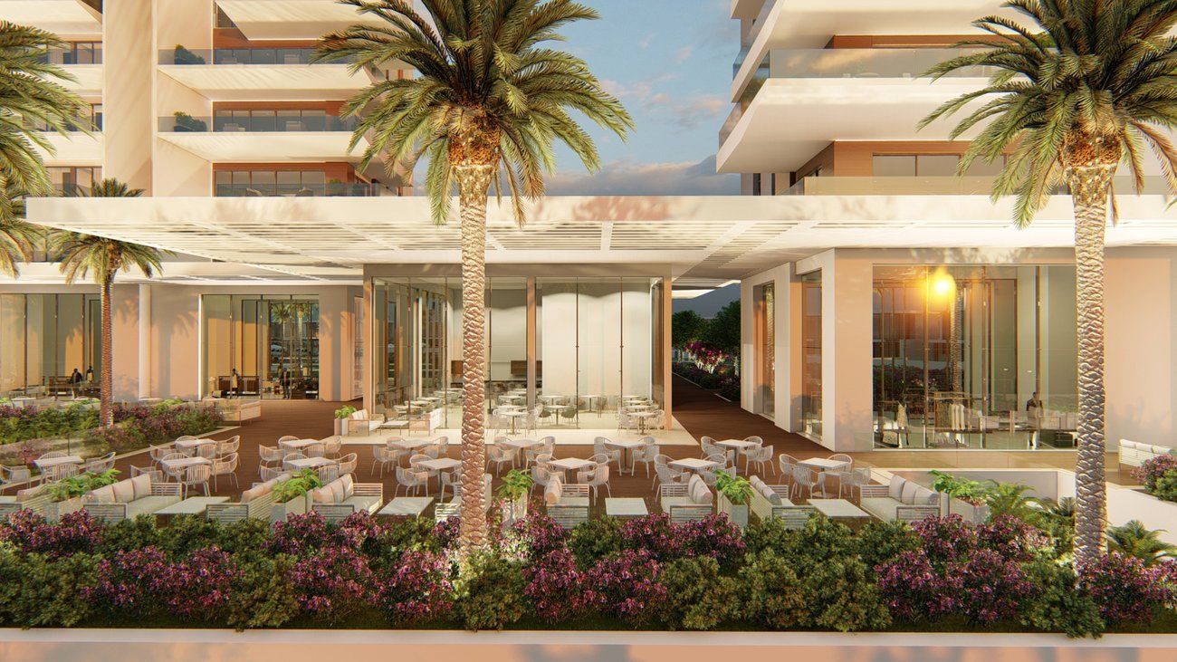 SOHO Resort in Cyprus, Paphos, Poseidonos Ave