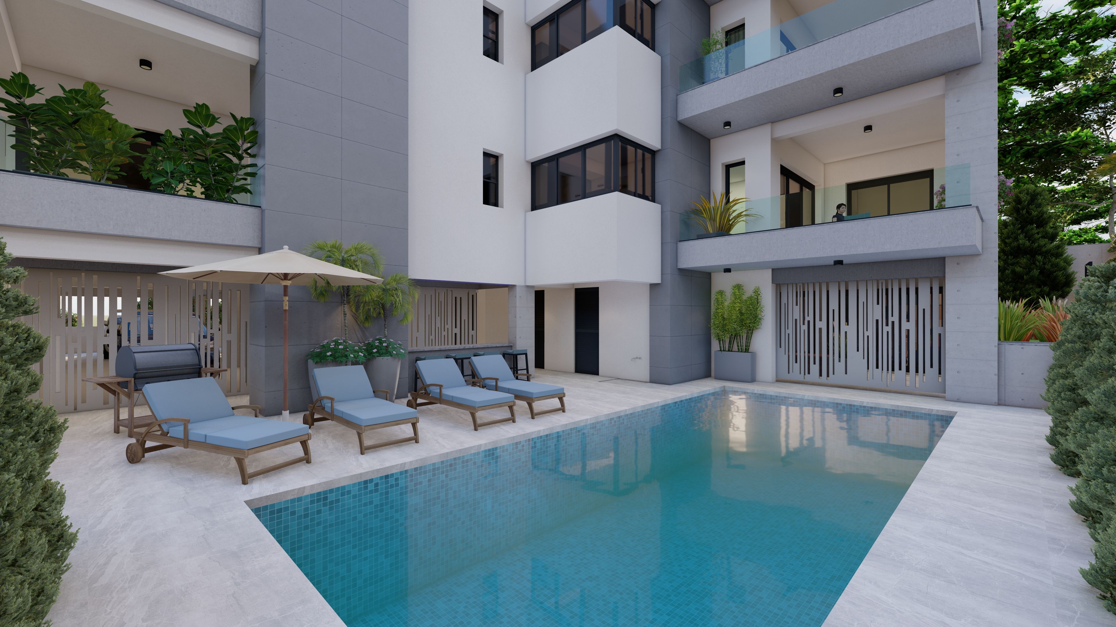 Amber Heights in Limassol, Agios Athanasios