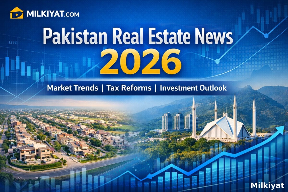 Pakistan Real Estate News 2026: Market Trends, Tax Reforms & Investment ...