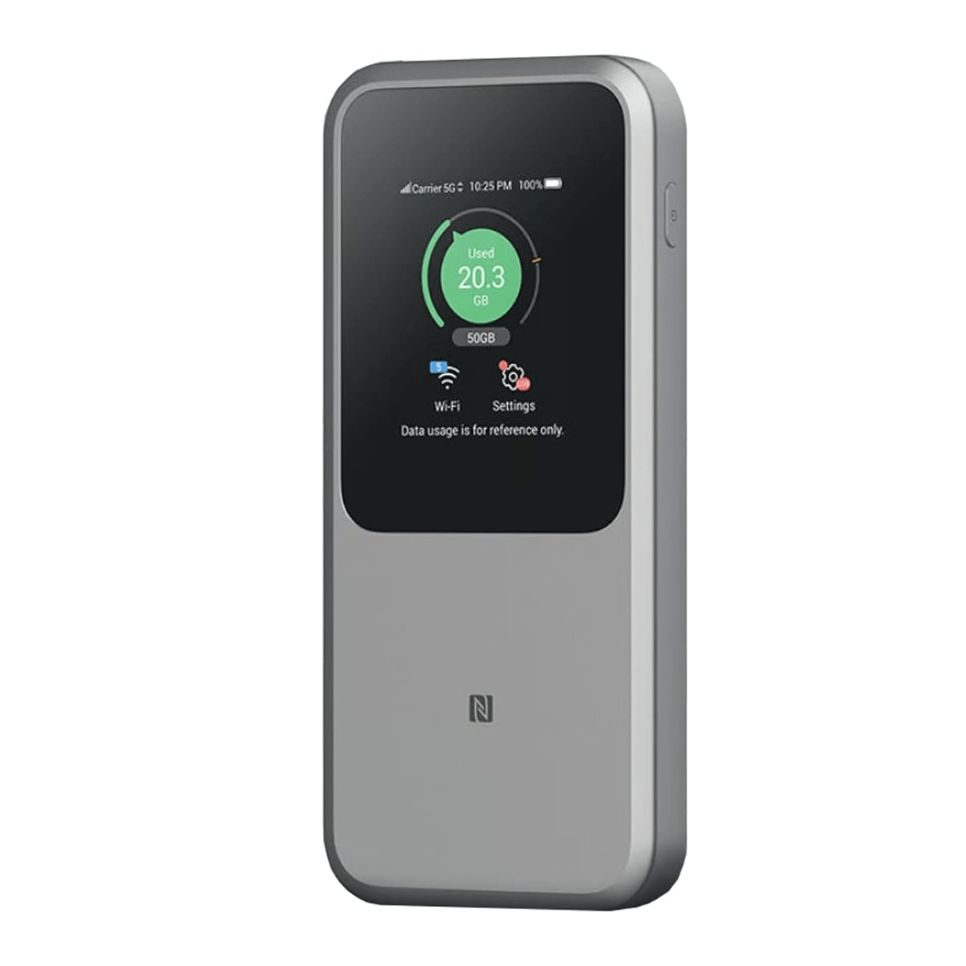 ZTE 5G Pocket WiFi 6 Router U50 Pro,Portable Mobile Hotspot 5G ...