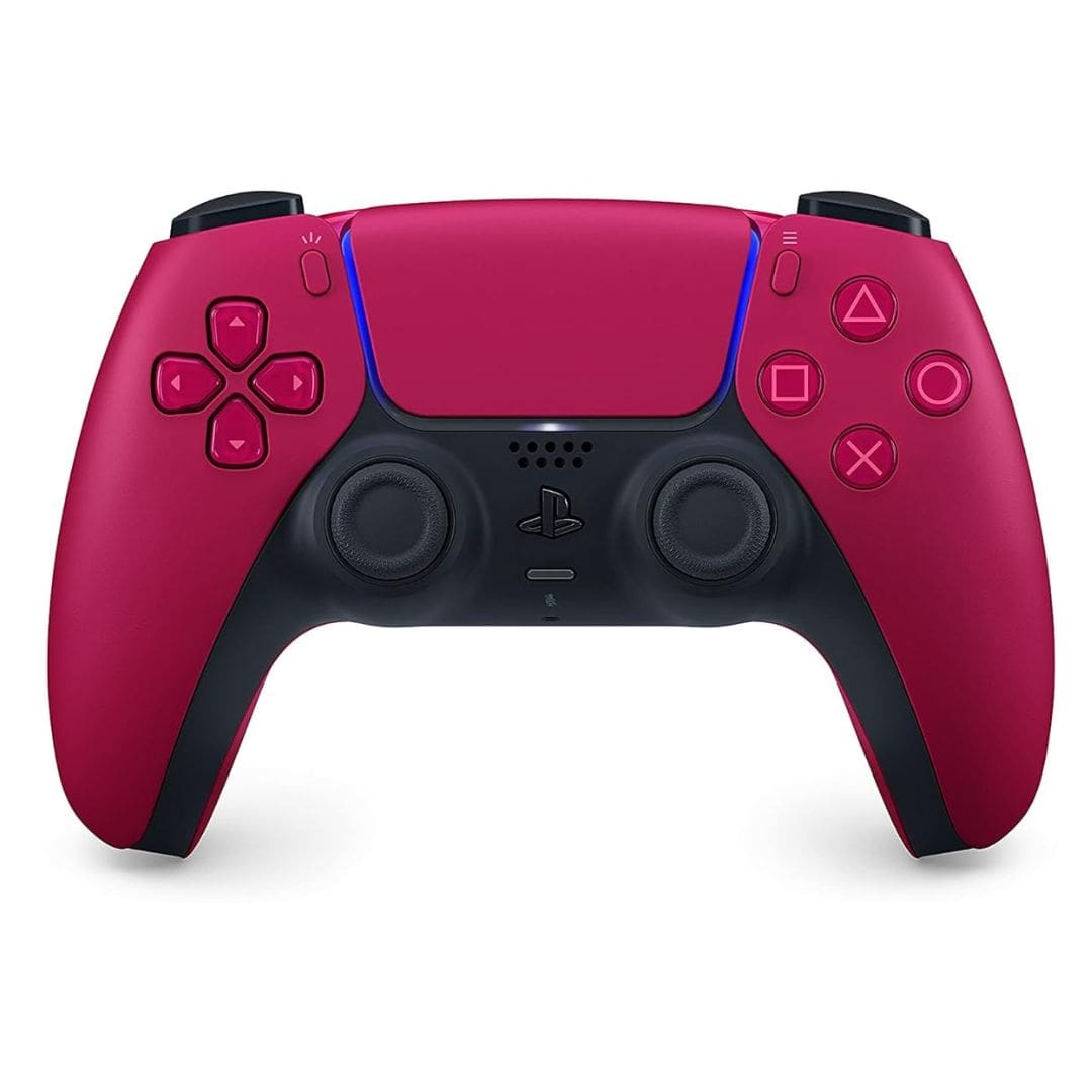 PlayStation DualSense Cosmic Wireless Controller (Red) for PS5 – Haptic ...