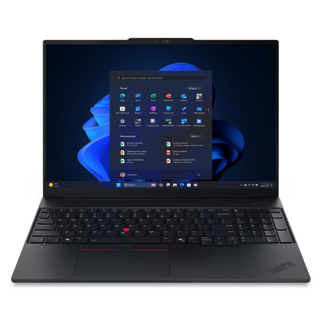 Lenovo ThinkPad E16 Gen 3 (Intel) – Powerful Intel Core Ultra 7 255H ...