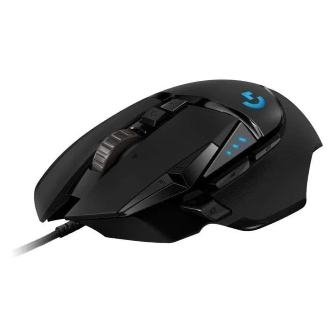 Logitech G502 HERO High Performance Wired Gaming Mouse, HERO 25K Sensor ...
