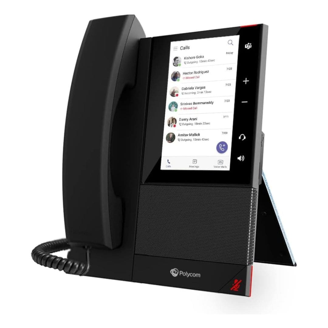Poly CCX 400 IP Telephone – Advanced Business Desk Phone with HD Voice ...