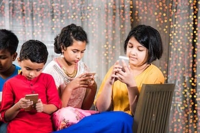 Is your child addicted to the “screens”? Here’s how you can change that.