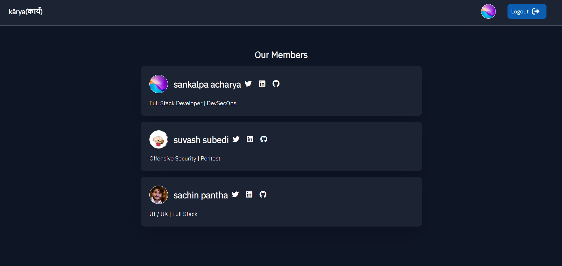 GitHub - Sankalpa-Acharya/Karya