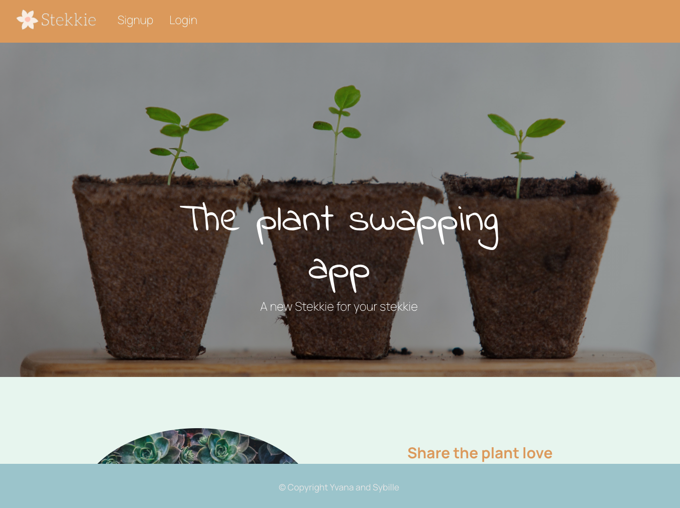 GitHub - skasslatter/Project-3-Stekkie-client
