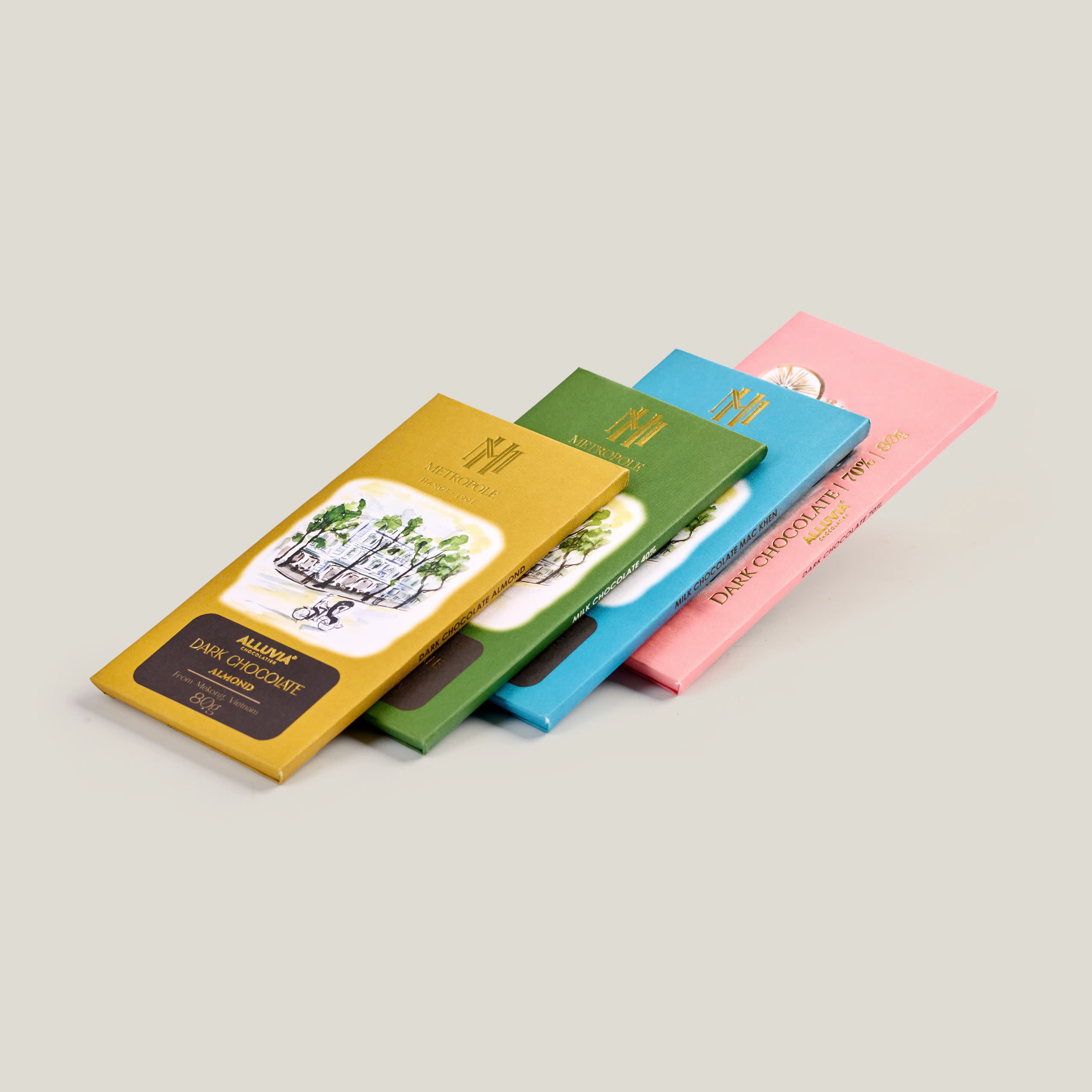 ALLUVIA CHOCOLATE BARS