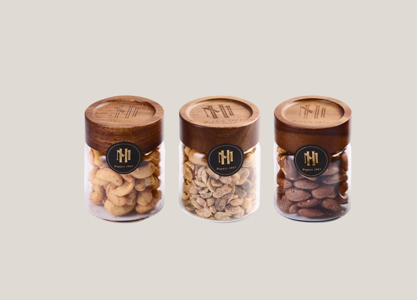 ALMOND WITH DRIED TALAUMA