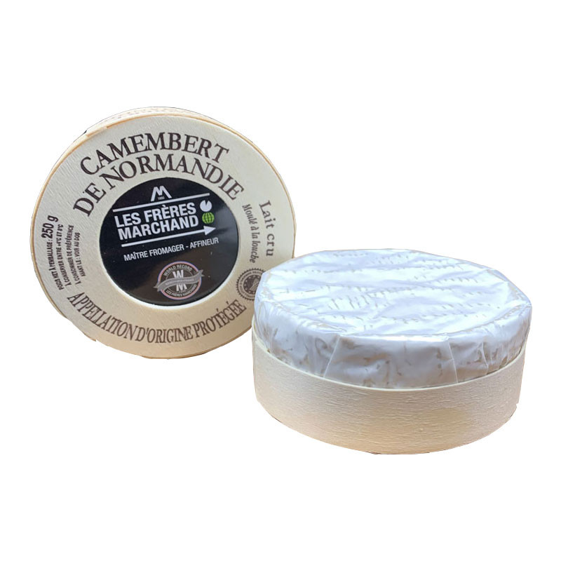 Camembert De Normandie Aop Freres Marchand 250gr