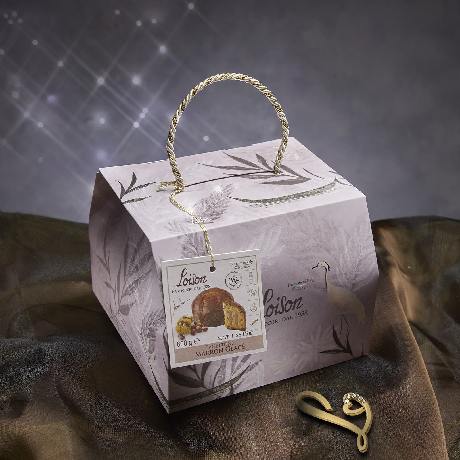LOISON ARTISANAL PANETTONE MARRON GLACÈ (600G)