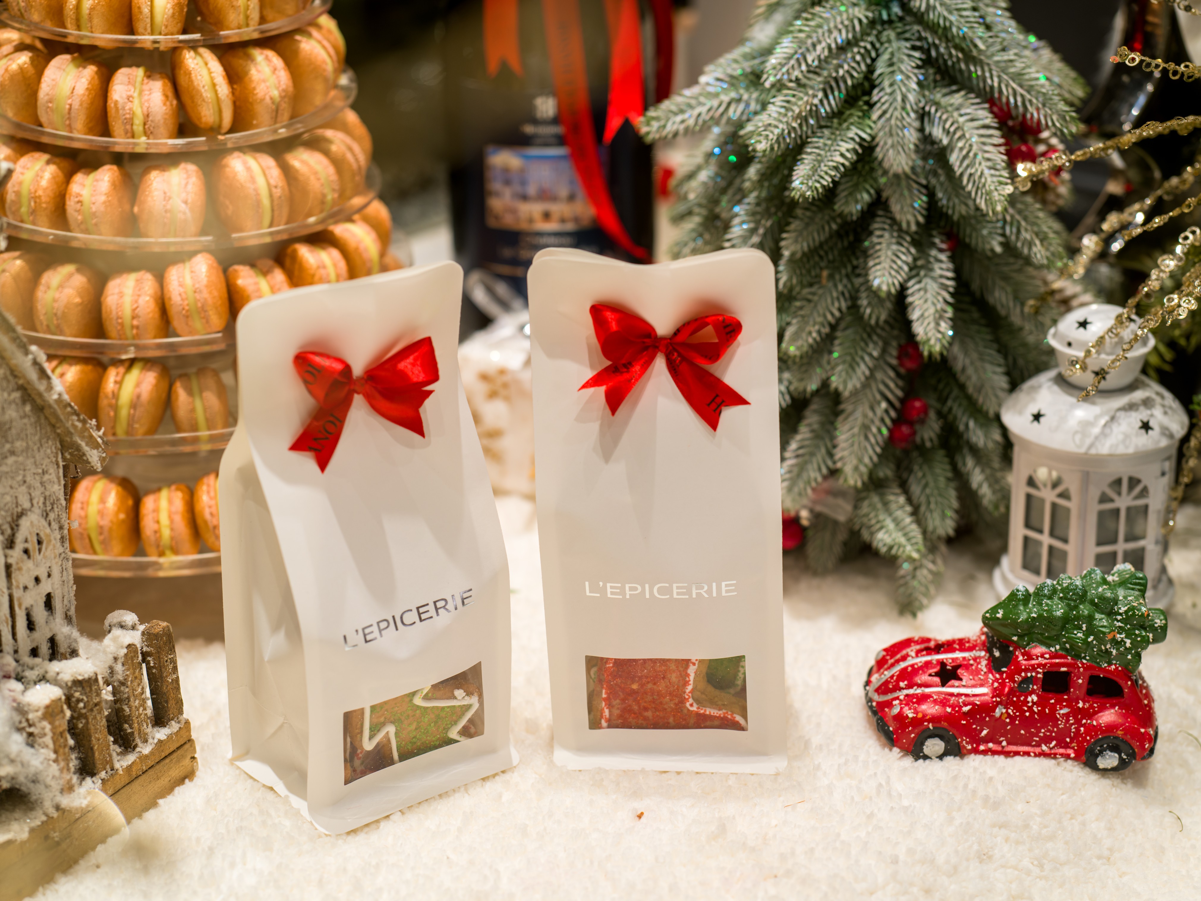 Metropole Christmas cookies