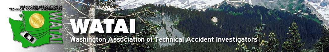 WATAI - Washington Association of Technical Accident Investigators