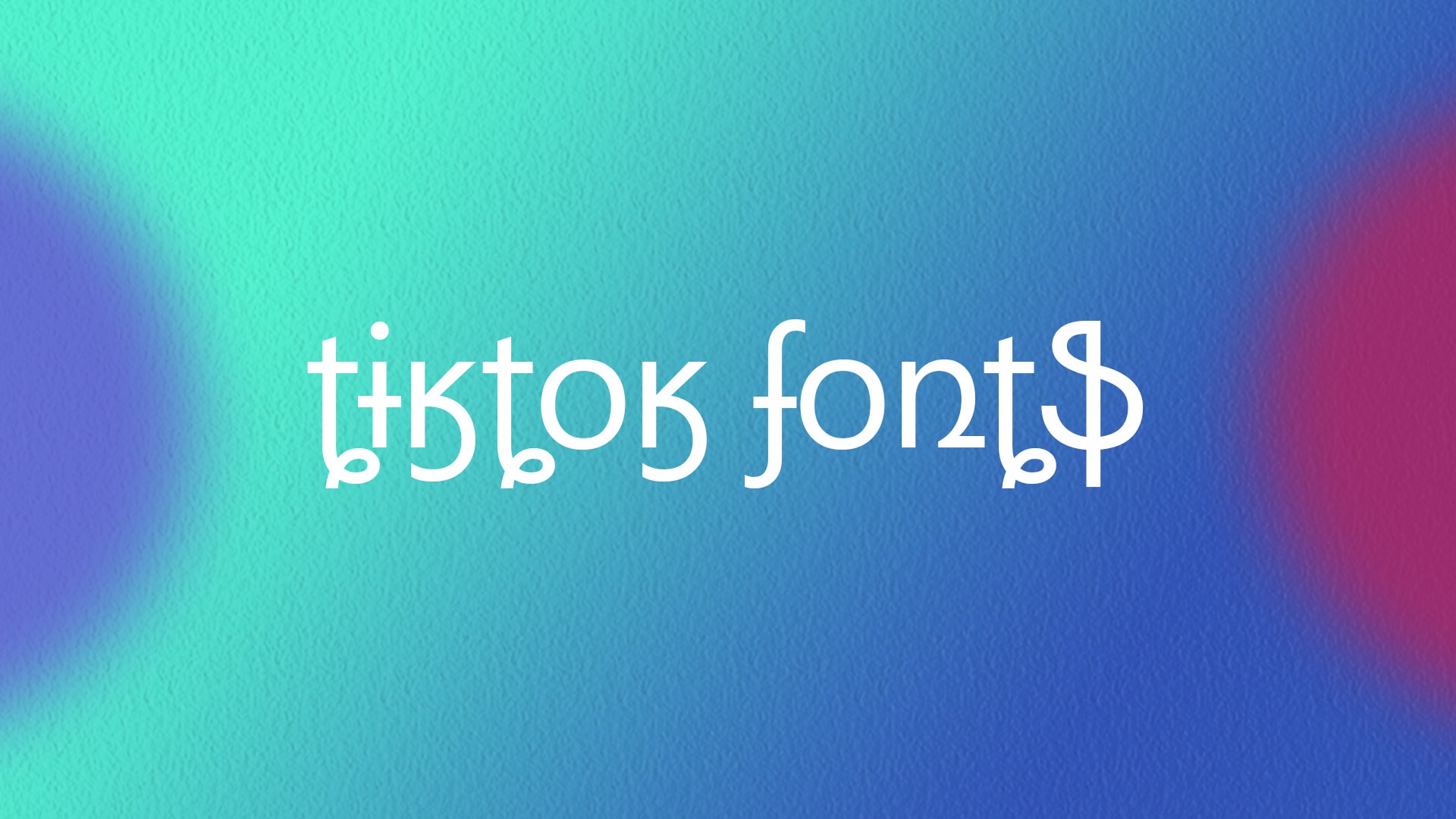 TikTok Font Generator (Ƈօքʏ & Քǟֆȶɛ)