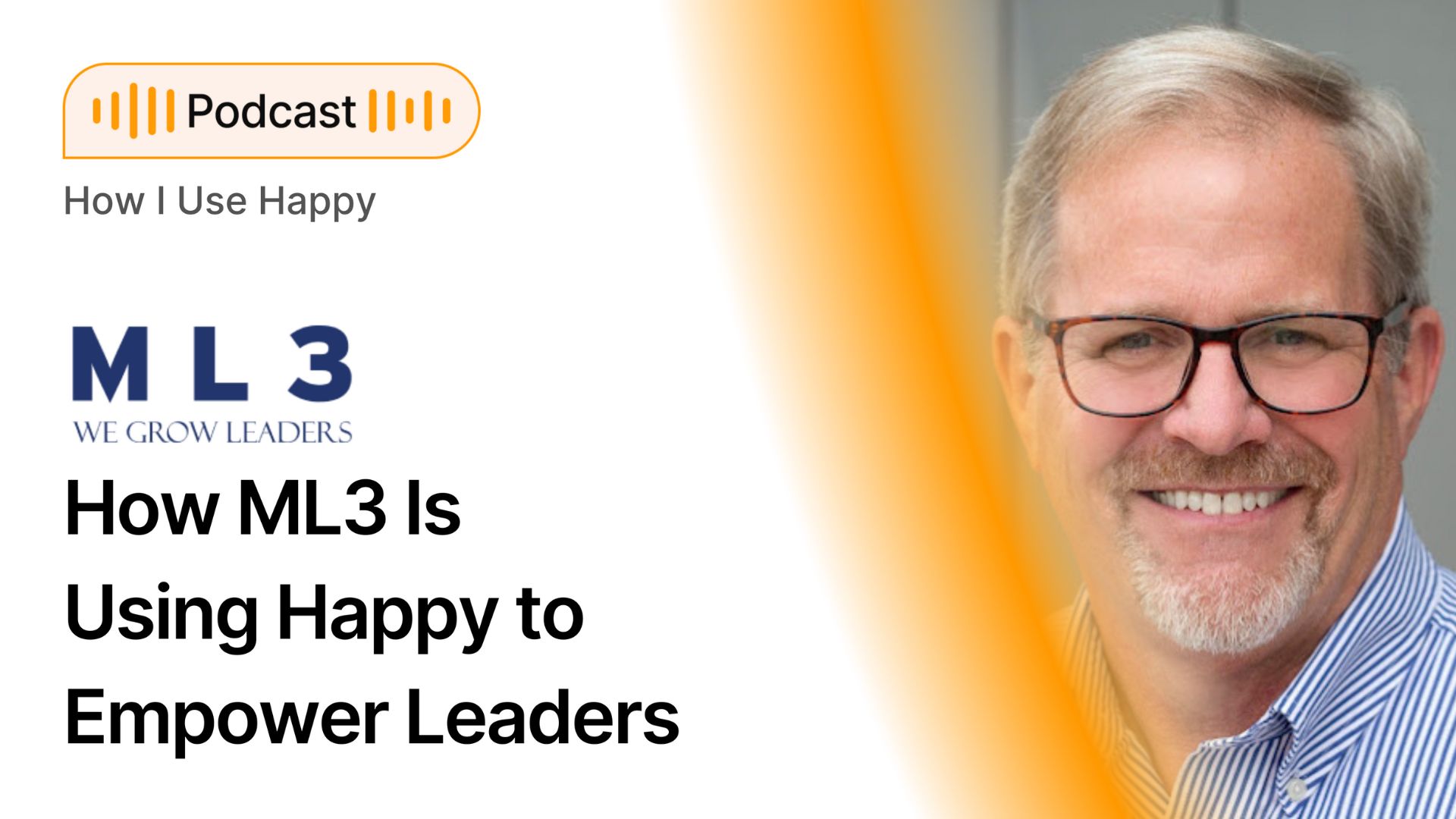 How ML3 Uses Happy to Coach and Empower Leaders