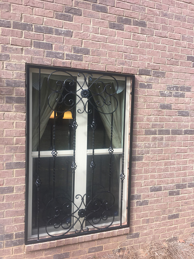 Window Frame Security
