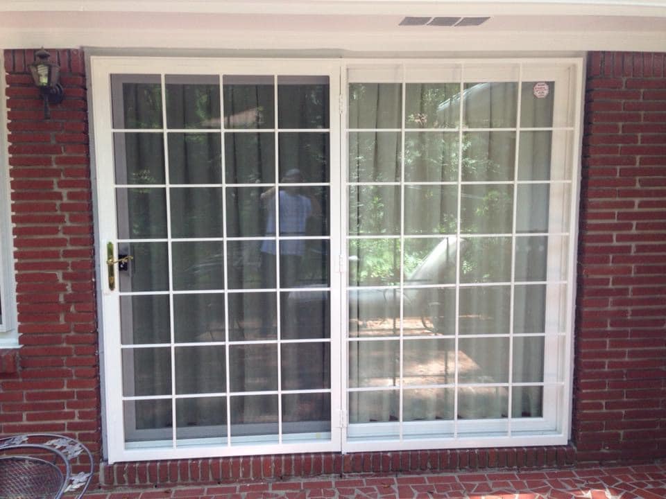 Security Doors Atlanta | Patio & French Doors | Ornamental Security