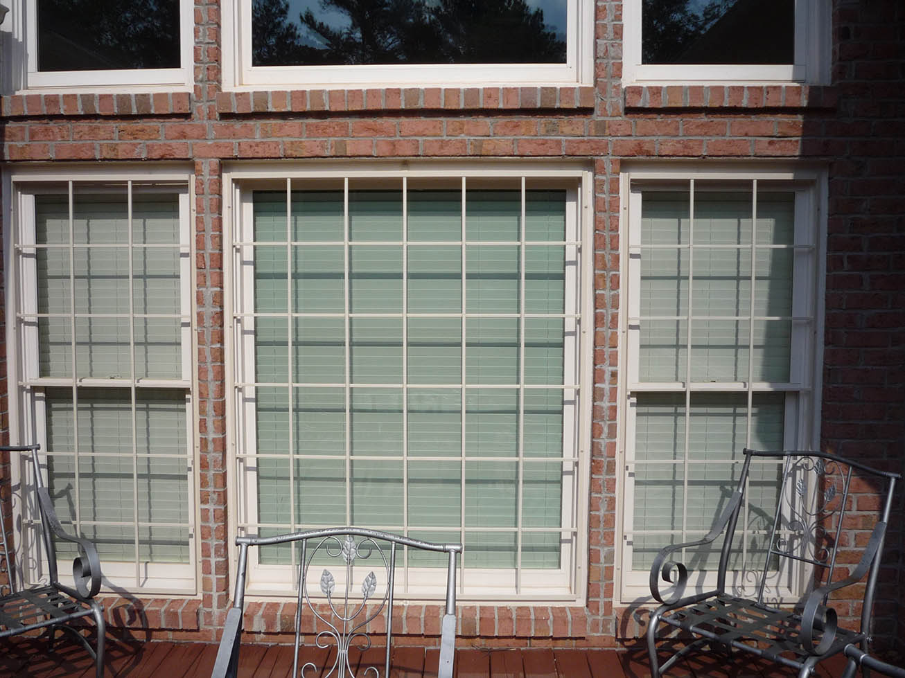 Security Windows Atlanta | Burglar Bars | Ornamental Security