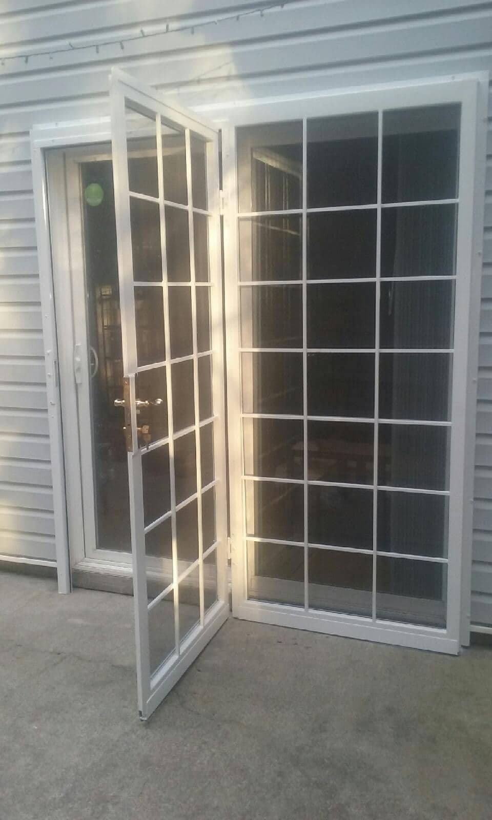 Security Doors Atlanta | Patio & French Doors | Ornamental Security