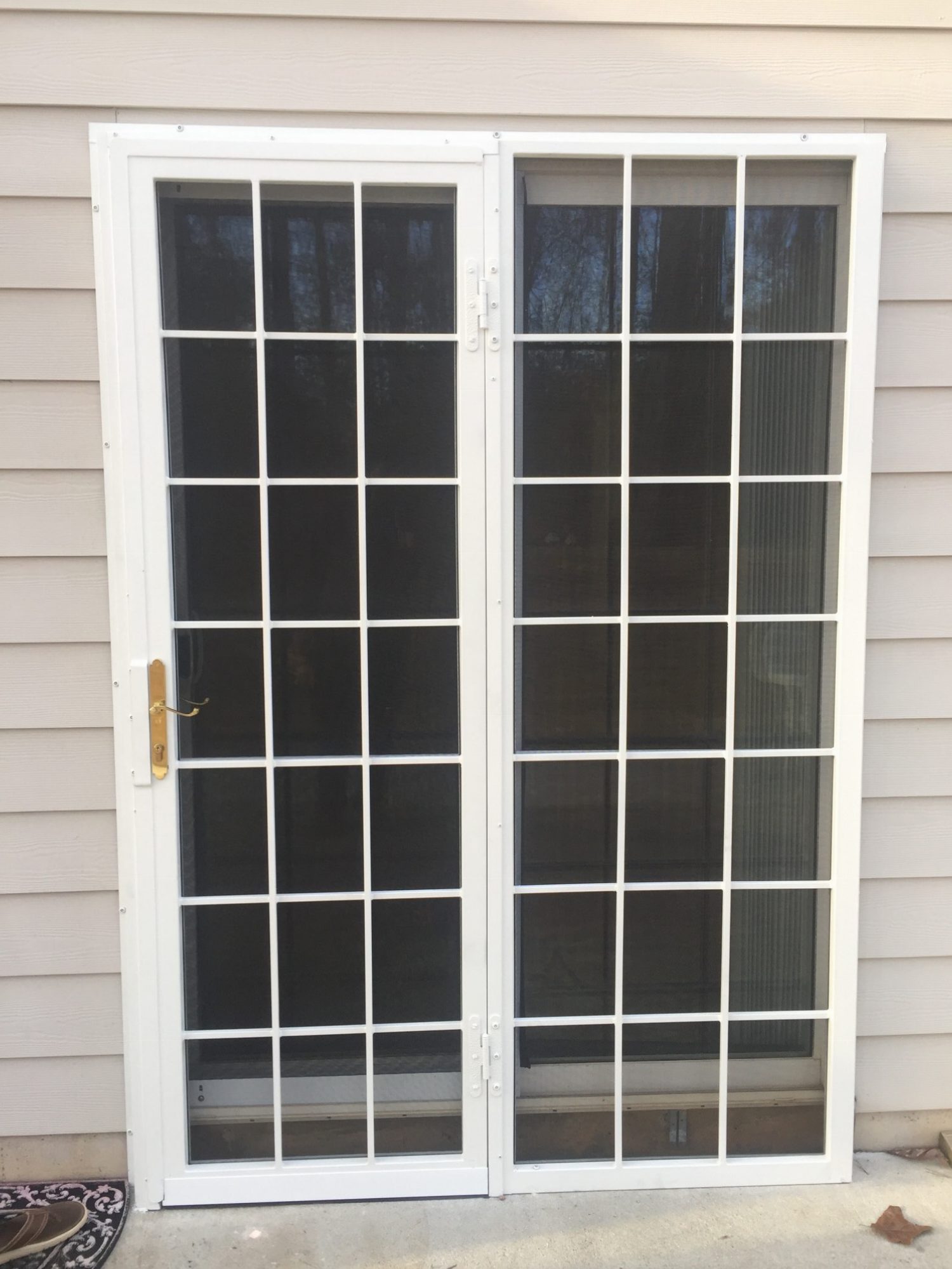Security Doors Atlanta | Patio & French Doors | Ornamental Security