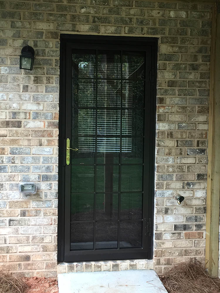 Williamsburg Door - Ornamental Security