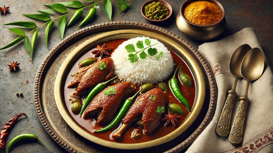 Cooking Recipe of Duck Curry (Assam Style)- Try in your Kitchen ...
