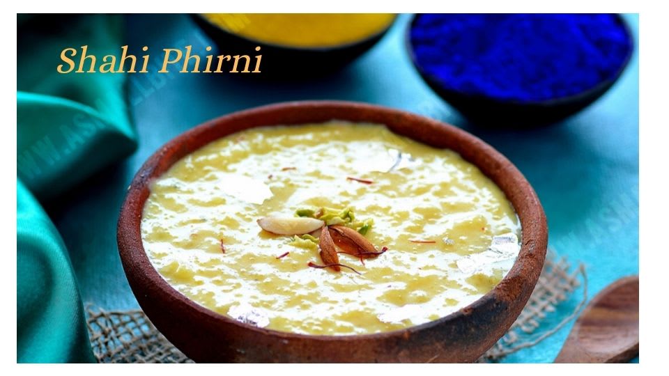 Phirni Recipe / How to make Phirni Step by Step Guide - FoodnTravel Stories