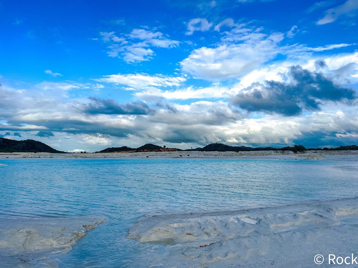 Kishangarh's Moonland - The snowy dumping yard in Rajasthan ...