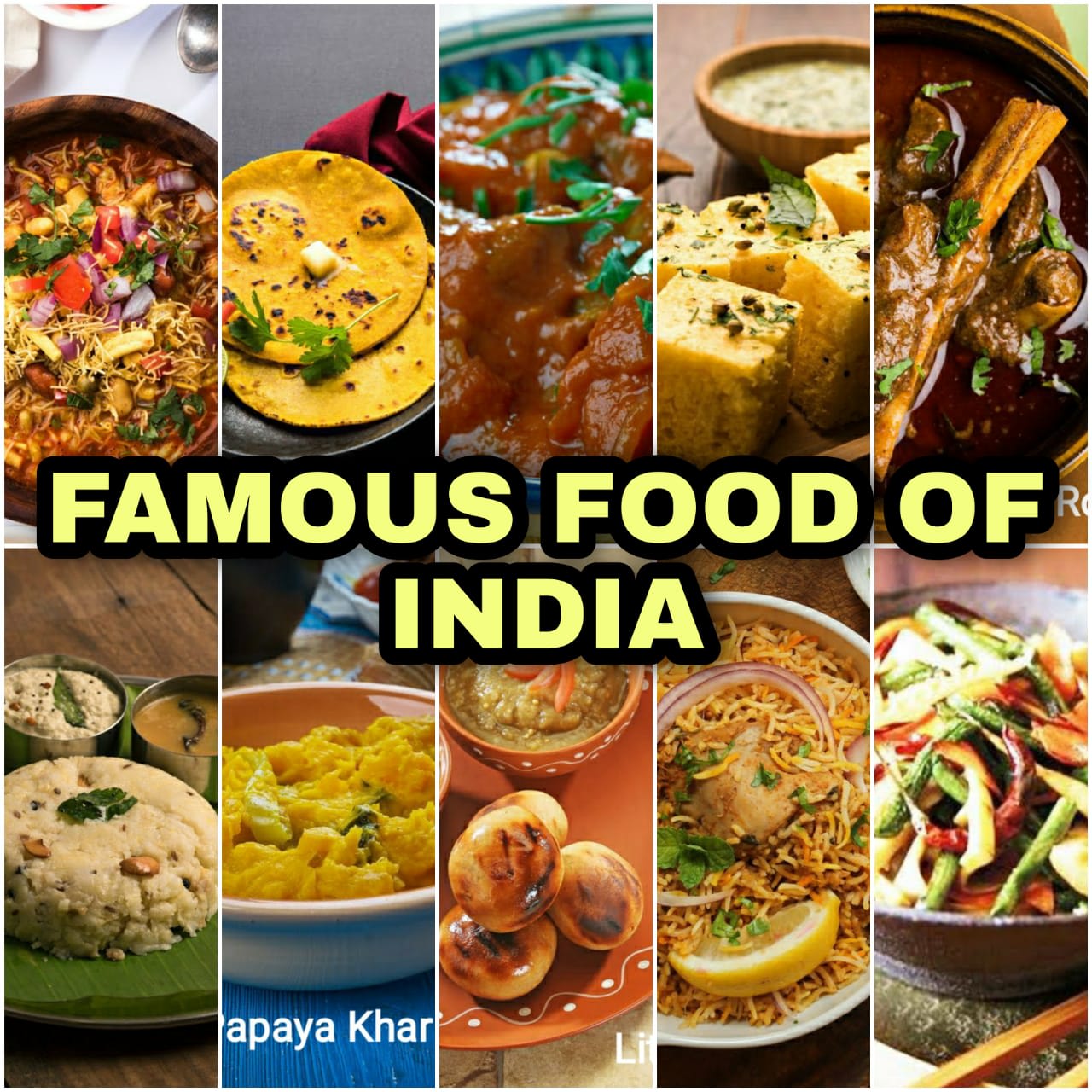 29 Traditional Famous Food Of Indian States - FoodnTravel Stories