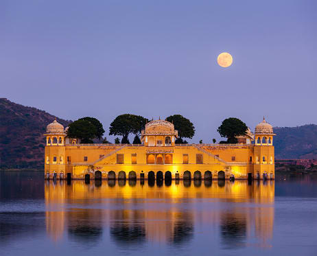 Jal Mahal or " The Floating Palace" Of Jaipur ||Travel Guide ...