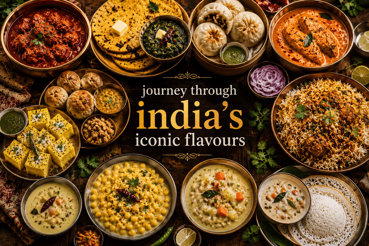 Best Indian Traditional Food from Different Regions of India ...