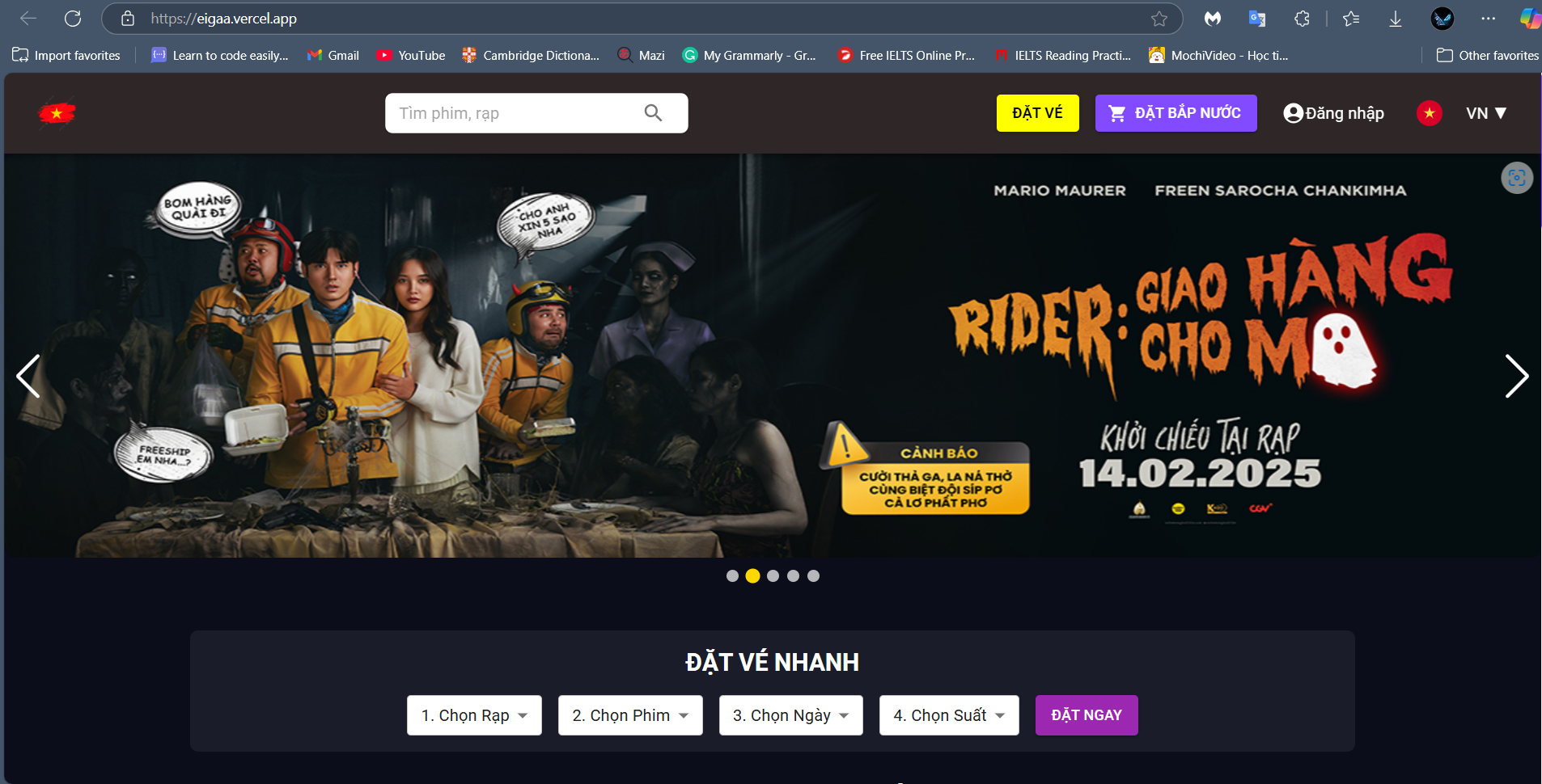 GitHub - AnPhuoc2410/MovieManagement