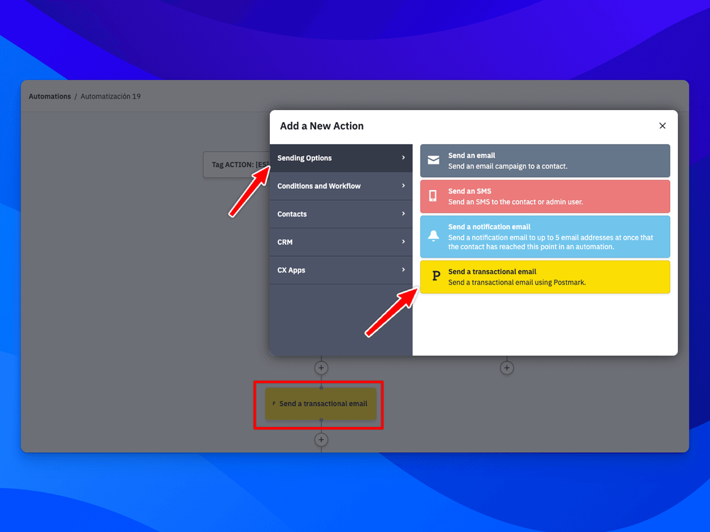 Wild Mail How To Send Activecampaign Transactional Emails With Postmark