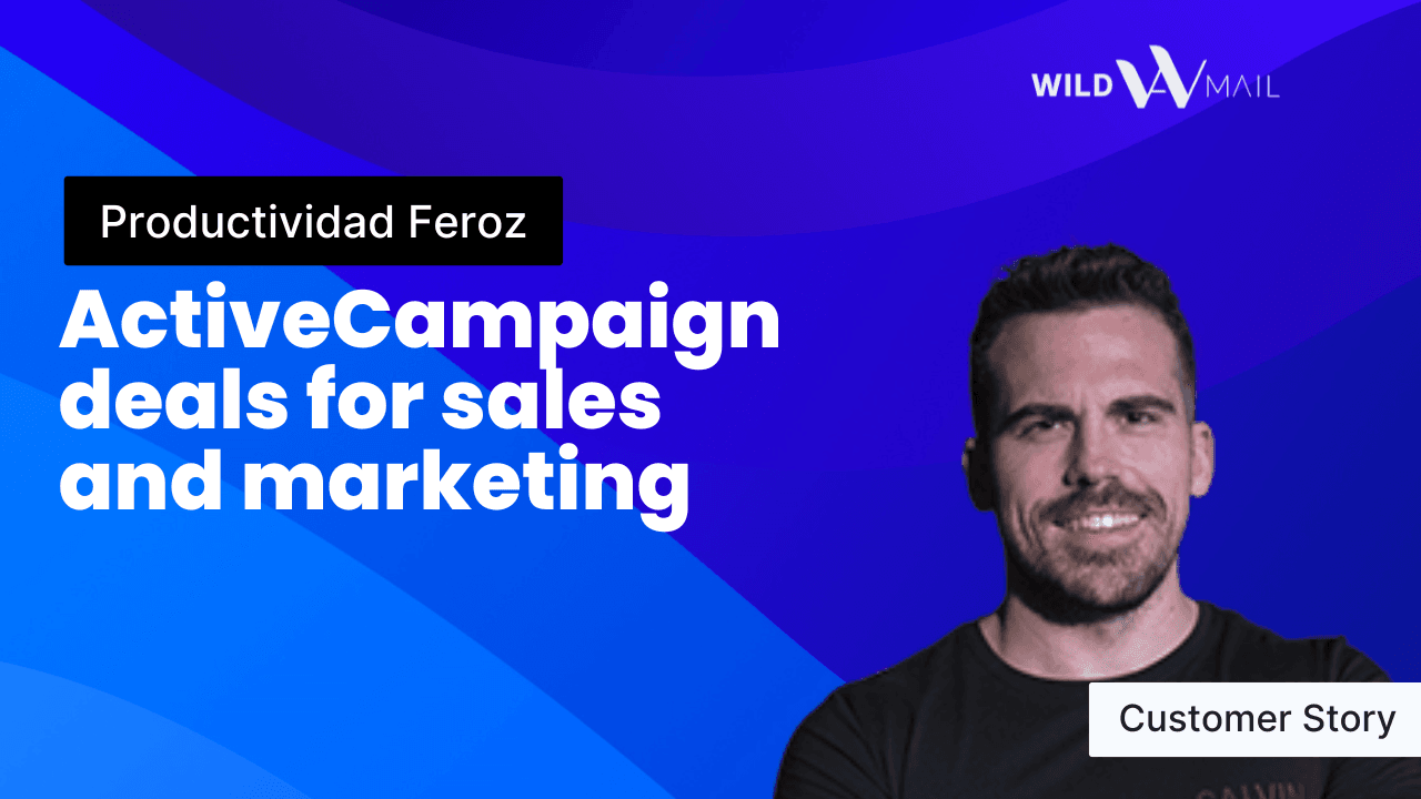 Wild Mail | ActiveCampaign for European companies