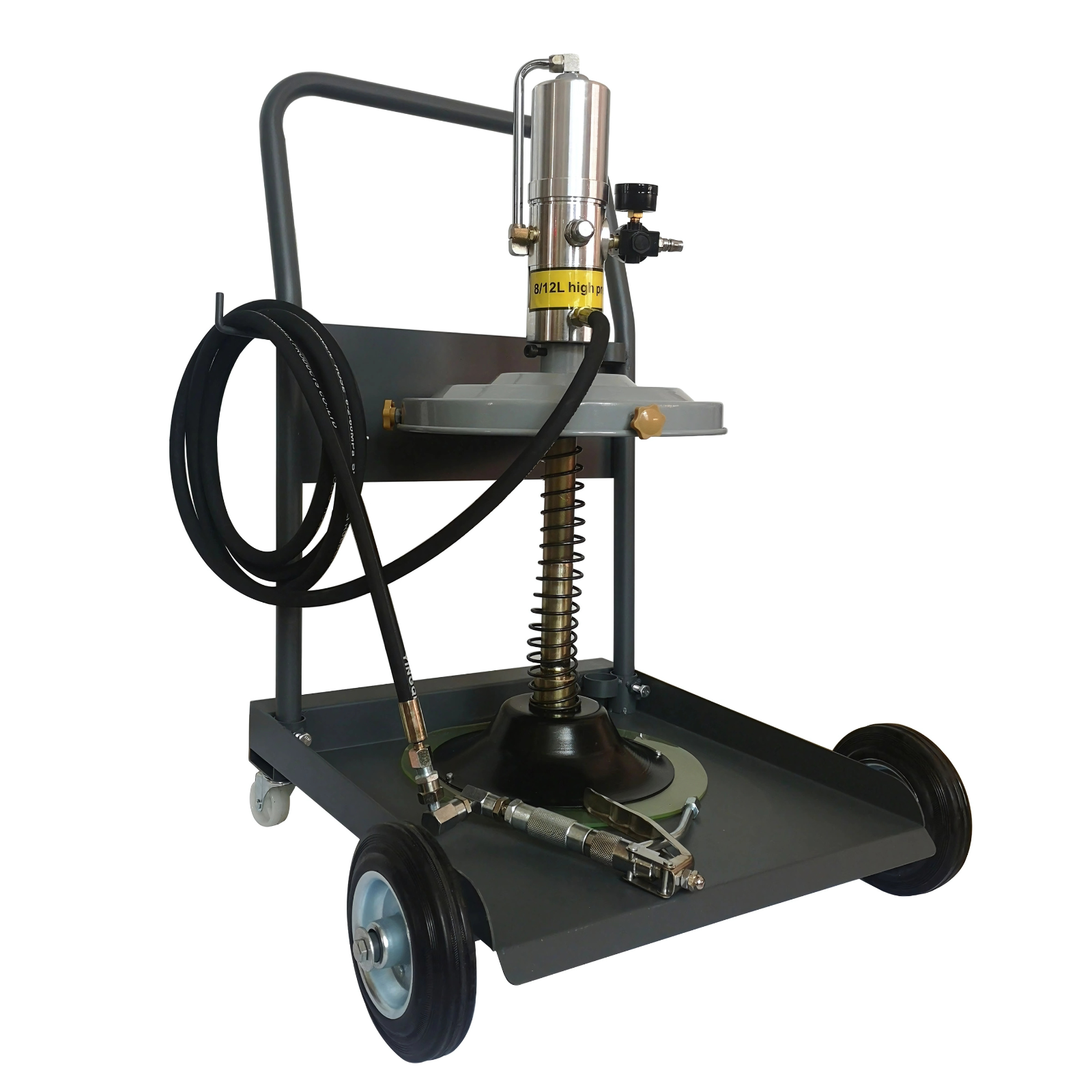 20L Pneumatic Grease Pump Kit with Trolley | Lectroni Melbourne